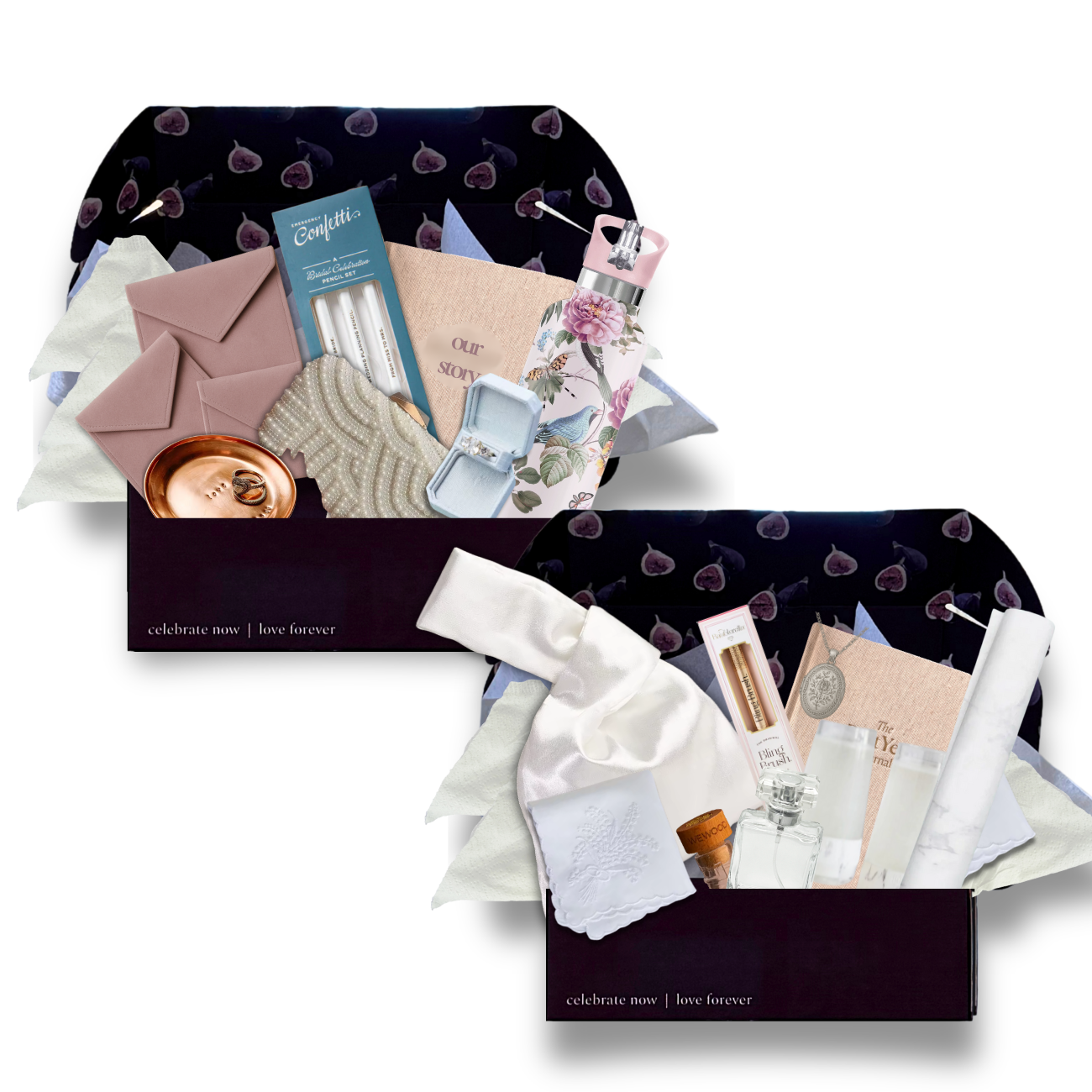 The Bridal Suite Gift Box Set | Wedding Day Keepsake Essentials– For Keeps