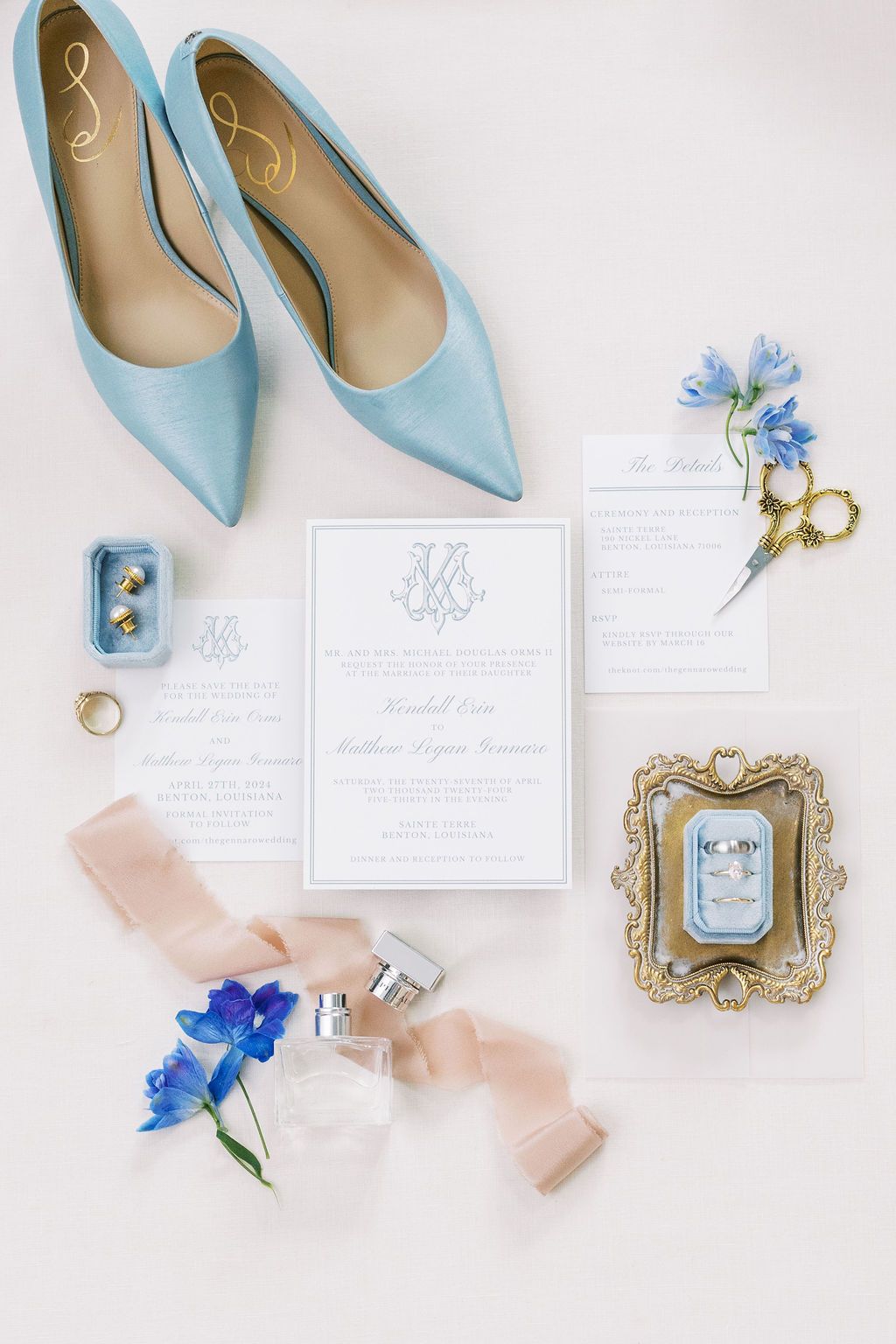 The Flat Lay Collection | Wedding Detail Styling Box– For Keeps