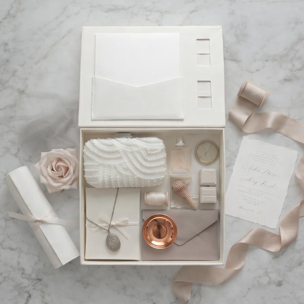 The Flat Lay Collection | Wedding Detail Styling Box– For Keeps